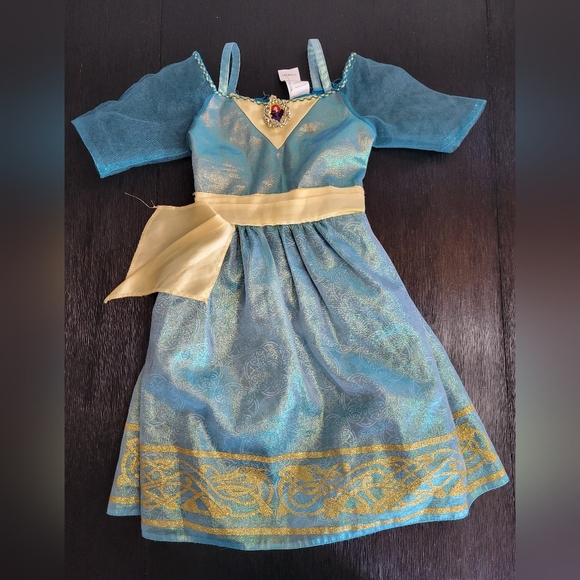 Disney | Costumes | Merida Brave Girls Costume Dress 4 To 6x | Poshmark